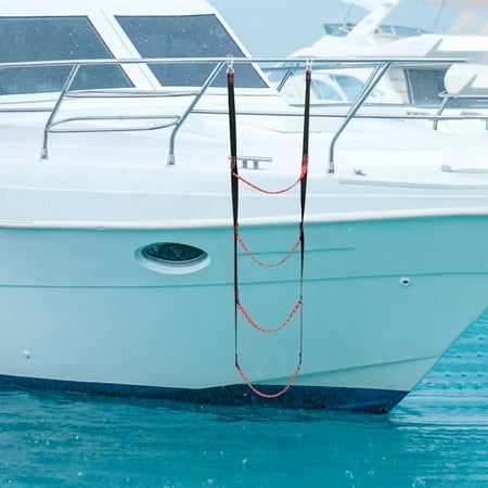 Inflatable Boat Rib Boarding Ladder Rope Ladder for Dinghy 4 layer ...