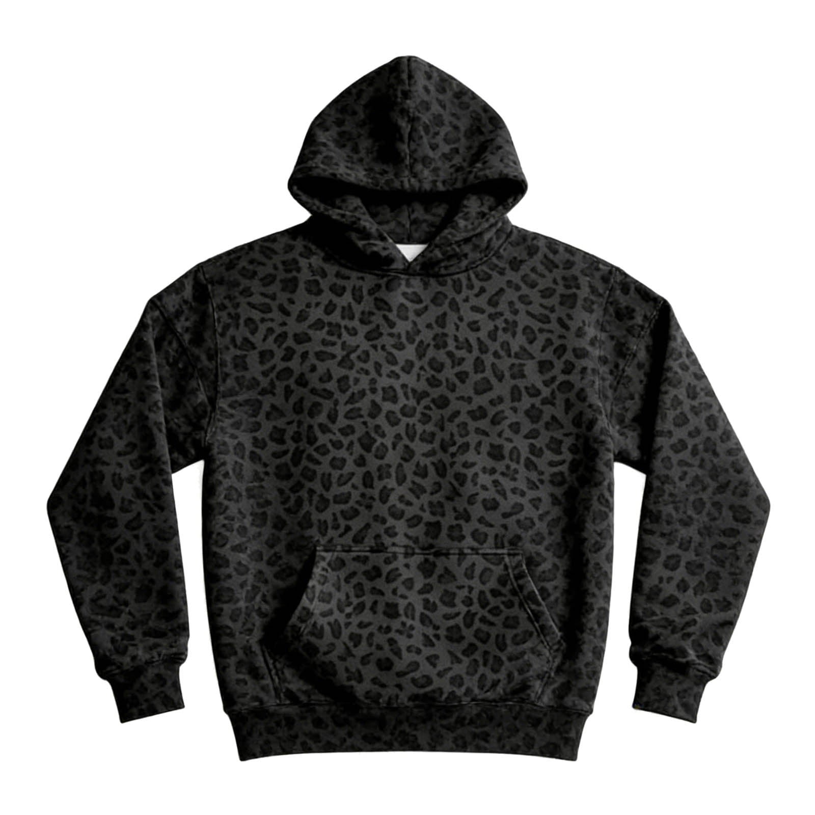 Click here for Fiaer Leopard Hoodie For Women Fleece Hooded Sweat... prices