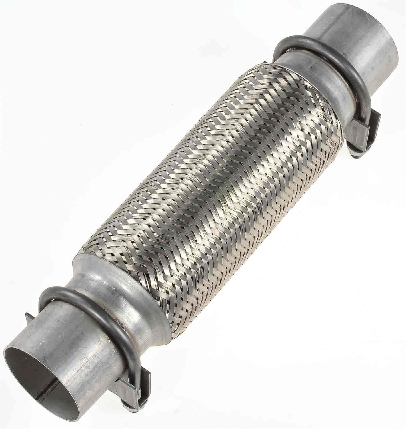 JEGS 30776 Universal Flex Couplers 2-1/2 I.D. x 10 Center x 14 O.A.L ...