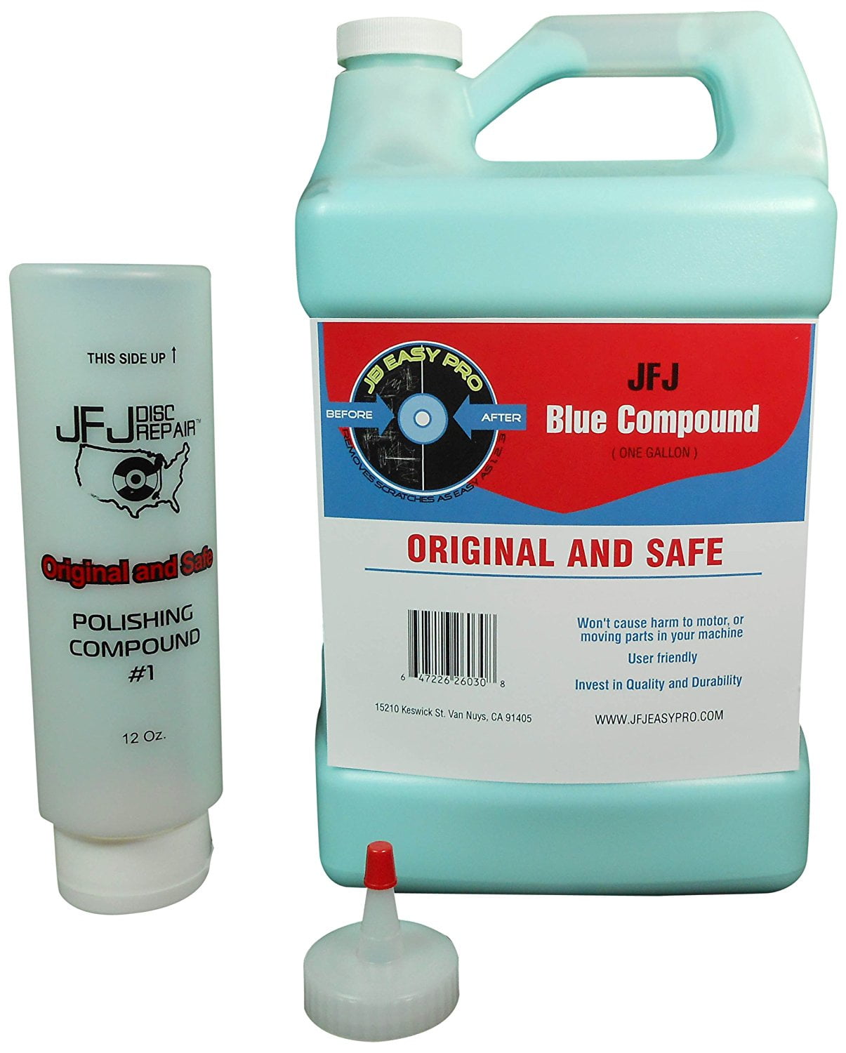 DRS POLISH COMPOUND BLU#1 1GAL - Walmart.com