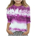 Avtoify Boys Girls orange Festival Casual Fashion Print 3/4 Sleeve ...