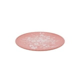 The Pioneer Woman Daisy 12-Piece Bamboo Melamine Dinnerware Set Pink ...
