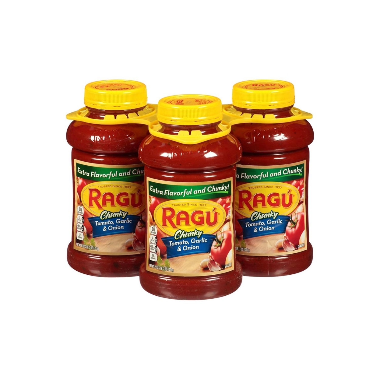 Ragu Chunky Garden Combination Pasta Sauce (45 Ounce, 3 Pack) - Walmart.com