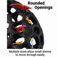 Aquarium Fish and Shrimp Shelter - Safe Non-Toxic Decor for Aquatic ...