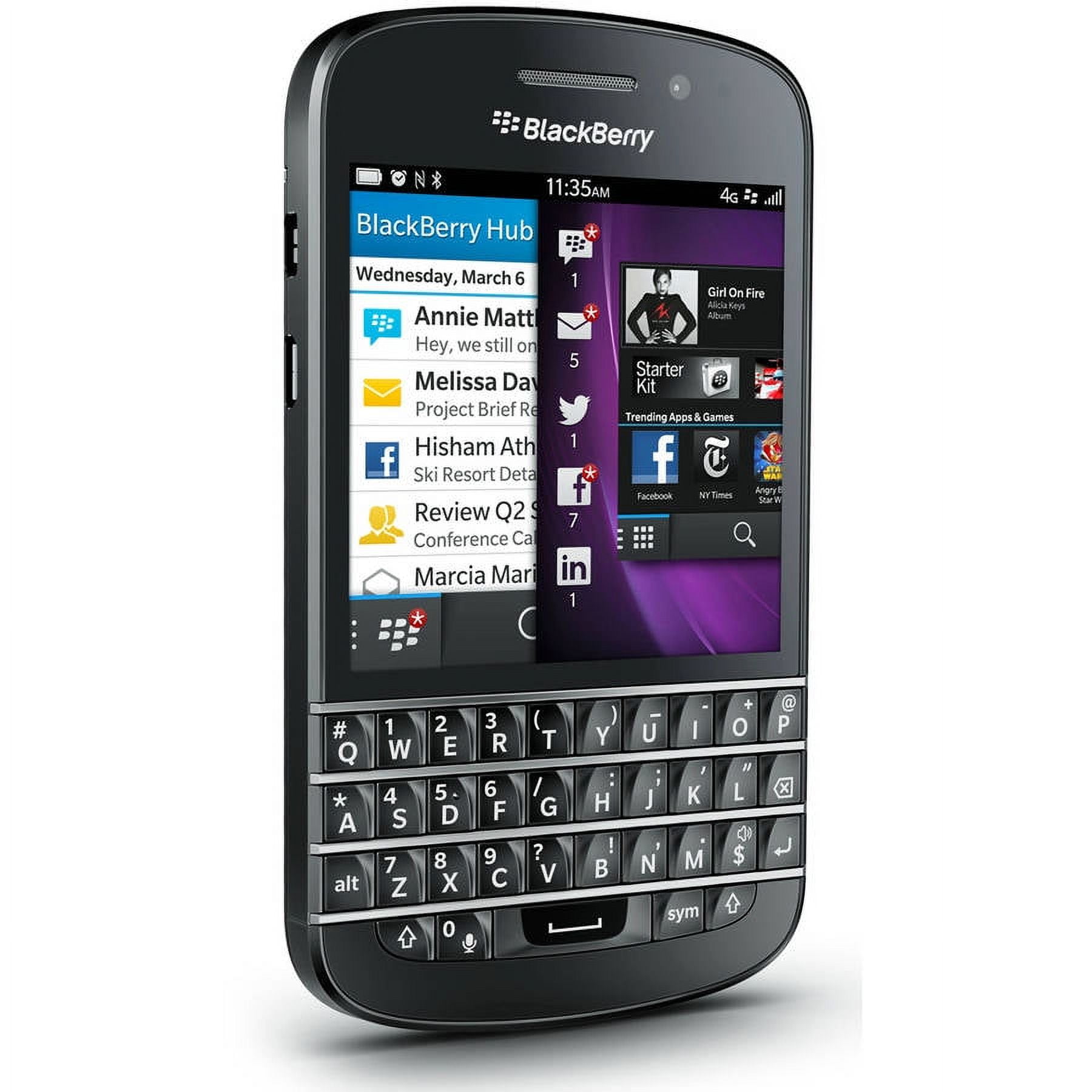 Blackberry Touch Screen Sprint