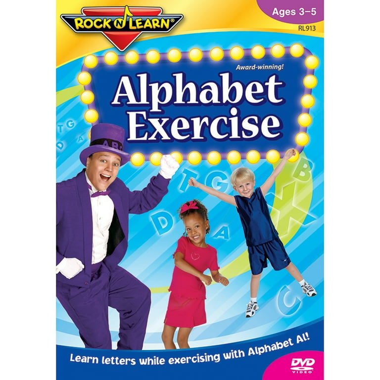 Alphabet DVD Video Download – Rock 'N Learn, 54% OFF