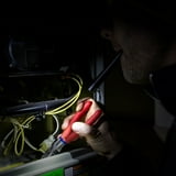 LUXPRO 360 Lumen Dual Power Rechargeable Focusing Penlight LED ...