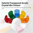 Clear Books Stand for Display Elegant Acrylic Bookends Book Display ...