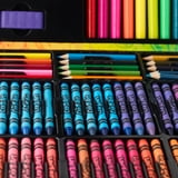 Cra-Z-Art Creative Art Center Drawing Set for Children Ages 4 and Up ...