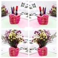 ANXPTIME Fist Pen Holder Epoxy Resin Mold Vase Flower Pot Silicone ...