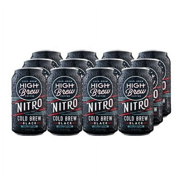 Original Black Nitro Cold Brew Coffee (Pack of 12) - Walmart.com