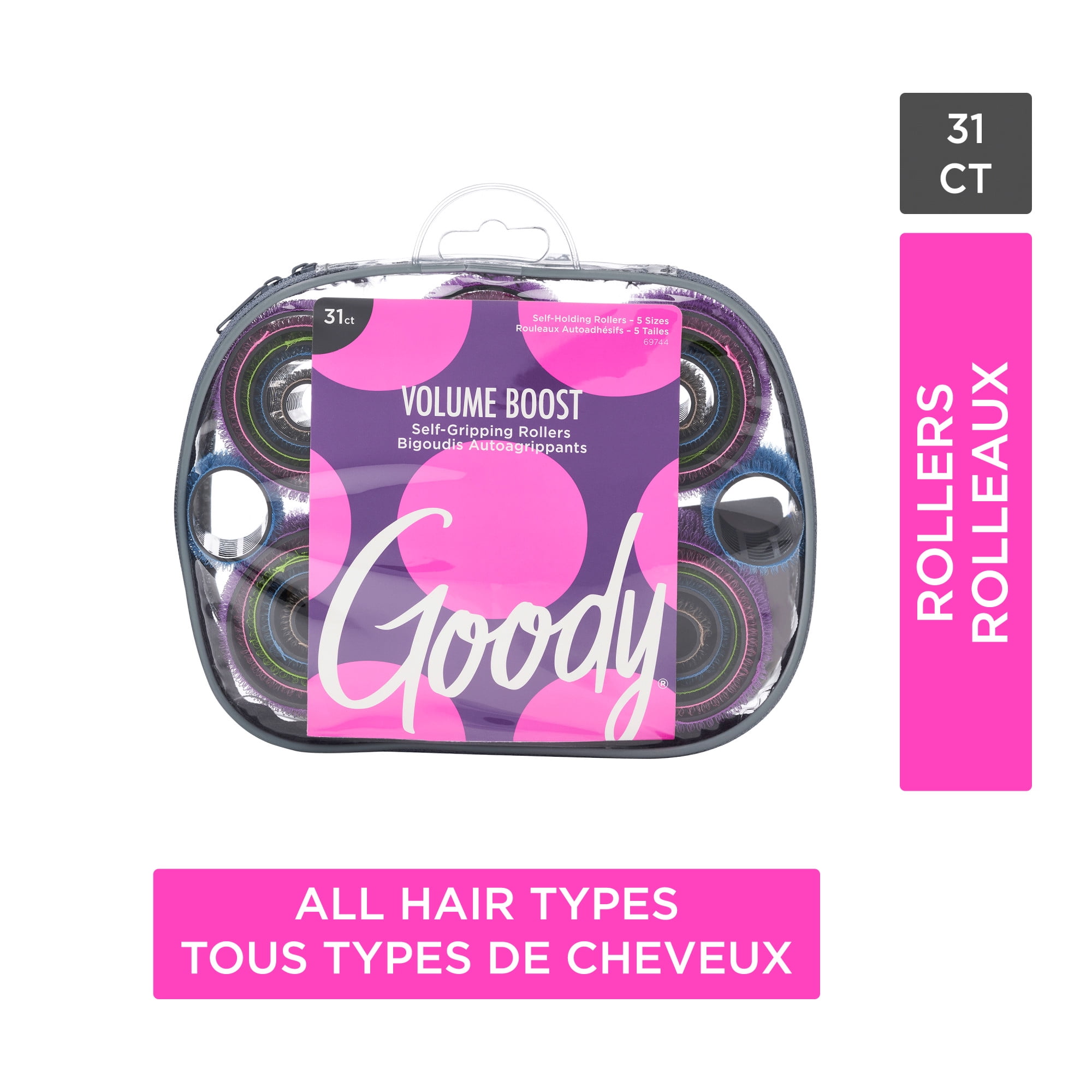 Click here for Goody Self Hold Rollers Assorted Pack 31 Count (Pa... prices