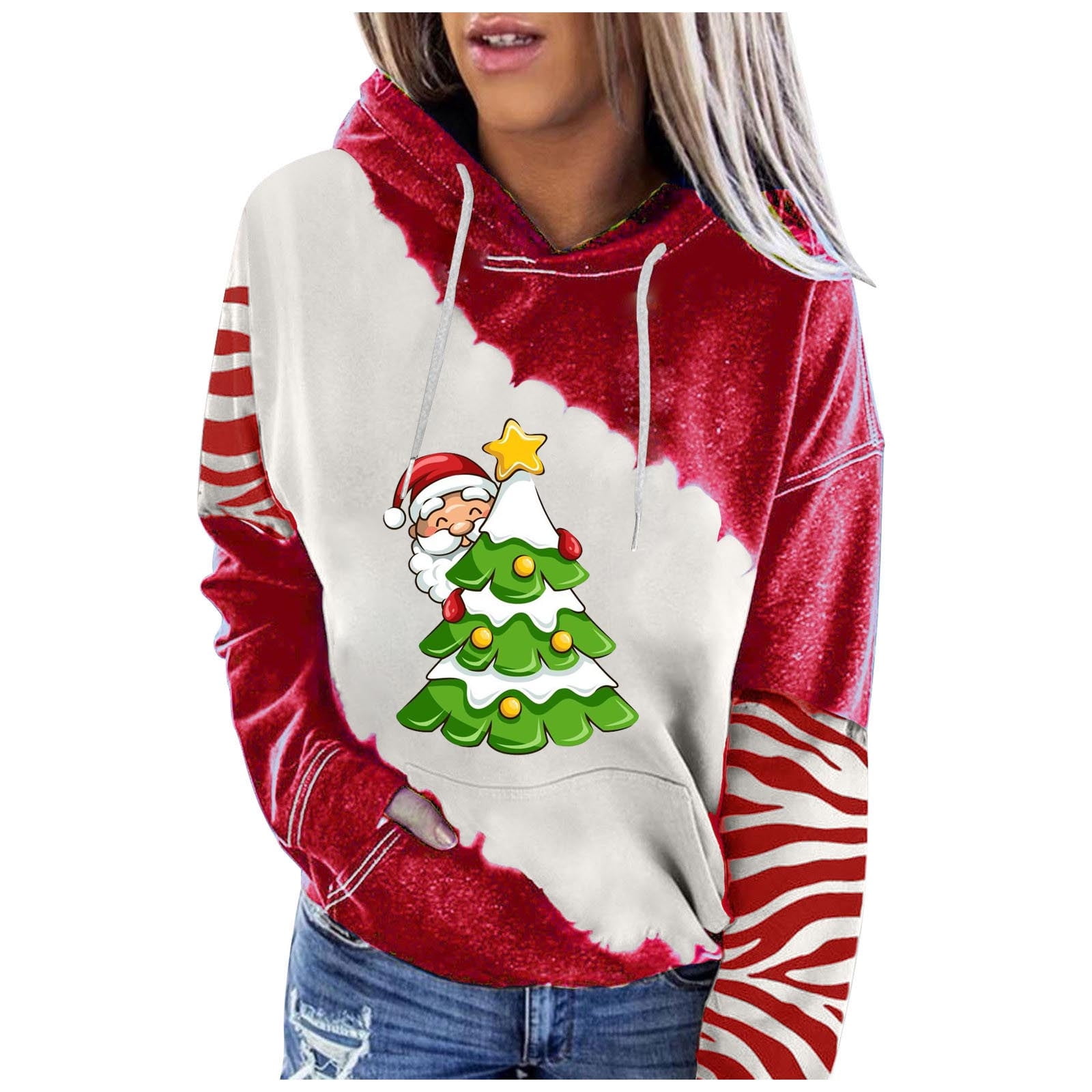 Click here for Unbranded Fashion Womens Print Round-Neck Pullover... prices