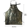 Fallout Waterproof Apron with 2 Pockets for Men Women, Adjustable Chef ...