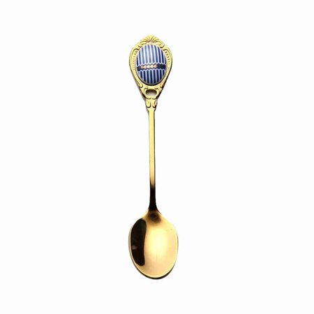 Langgg Small Stainless Steel Tea Coffee Stir Spoon Desserts Snacks ...