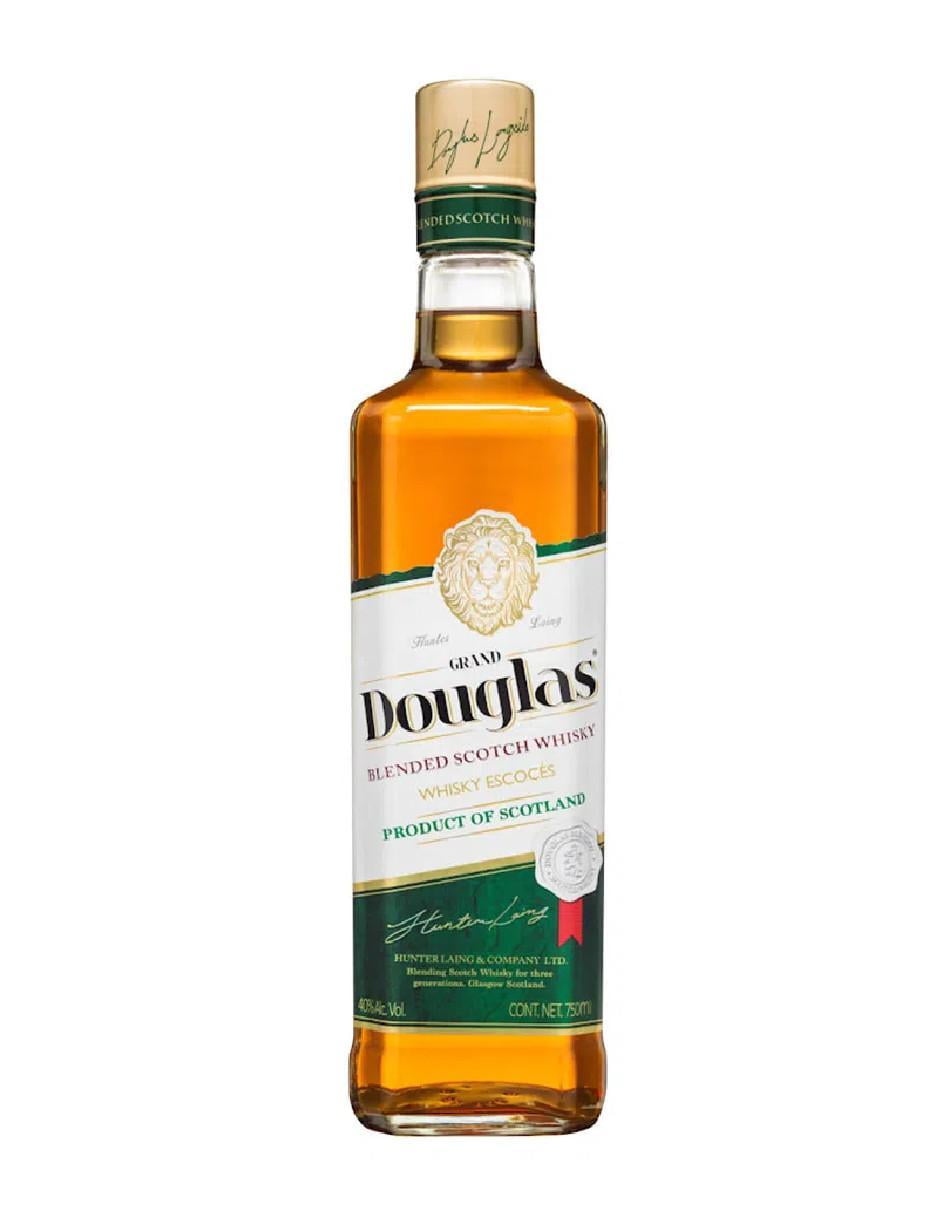 Paquete de 3 Whisky Grand Douglas Longside 750 ml | Bodega Aurrera en línea