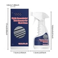 Concentrated Rust Remover and Corrosion Cleaner for Steel and Iron ...