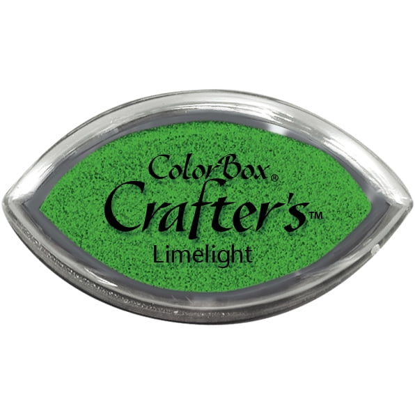 ColorBox Crafters Cats Eye Ink Pad-Limelight - Walmart.com - Walmart.com