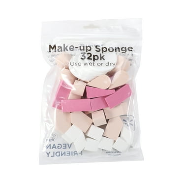 Powder Puff Large Velour Body Makeup Puffs with Satin Ribbon, 4 in., 3 ...