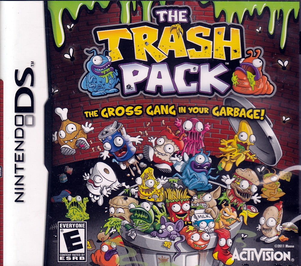 The Trash Pack NDS - Play as 30 of the most popular TrashPack ...