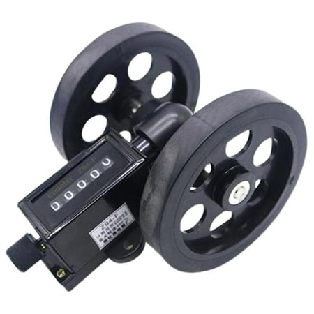 Meter Code Counter Easy Read Roller Meter Counter Length Counter for ...