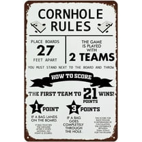 The Ten Commandments Metal Tin Sign Bible Verse Wall Art Motivational ...