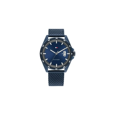 Tommy Hilfiger Rose Gold-Tone Mesh Mens Watch 1791506 - Walmart.com