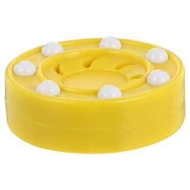 Franklin Sports Street Hockey Pucks - Indoor and Street Hockey Practice ...