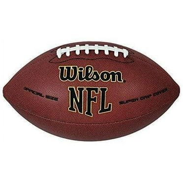 Wilson NCAA 1005 Leather Game Football - Walmart.com