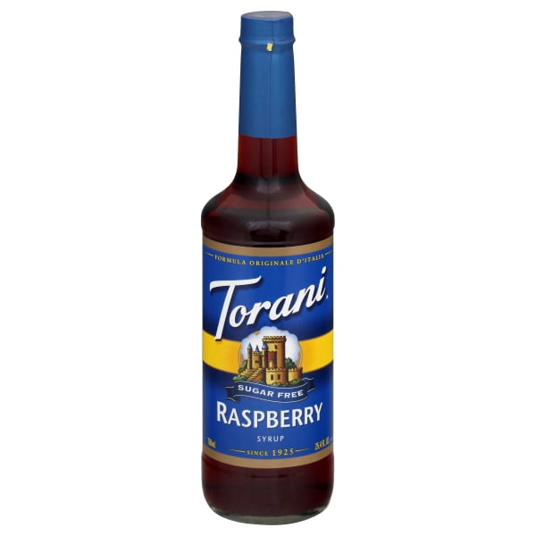 Torani Raspberry Syrup Sugar Free - Walmart.com - Walmart.com