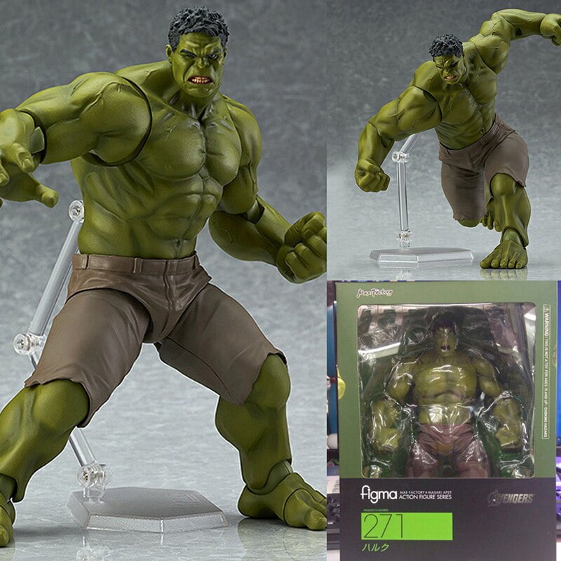 Figurilla articulée Marvel SHFiguarts, Thanos Figma, 271 MEDk Avengers ...