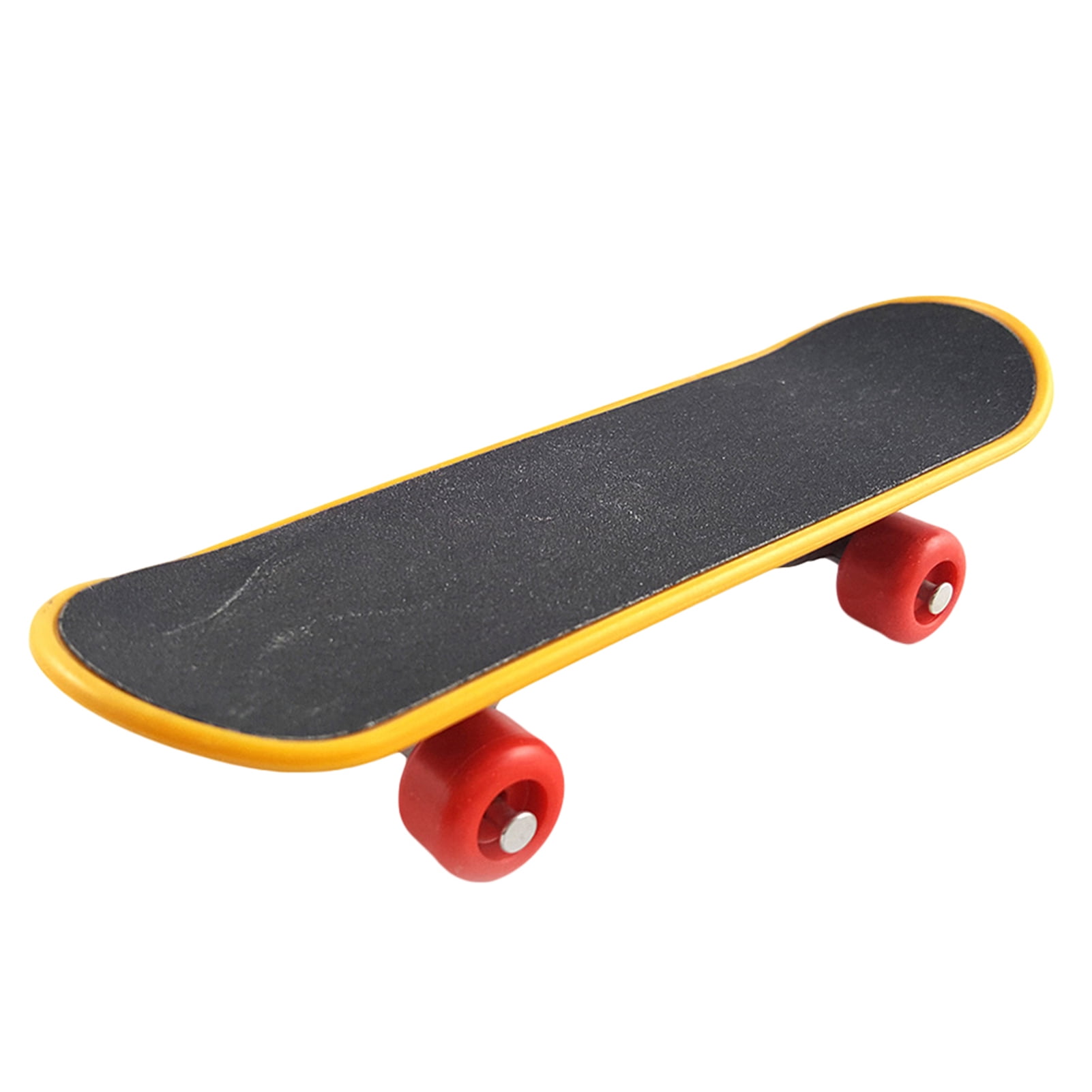 cdar Skateboard Toy Mini Ease Anxiety Plastic Skateboard Training Toy ...