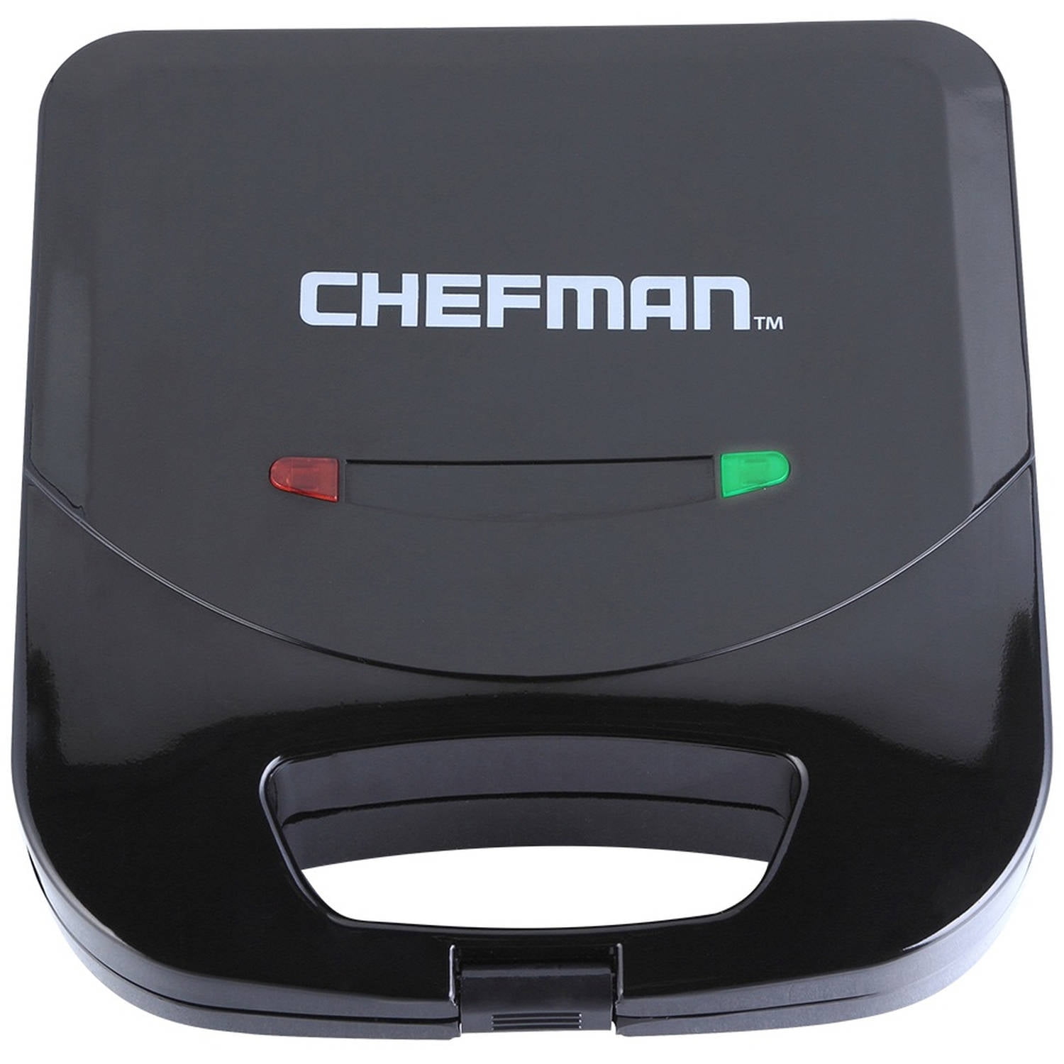 Chefman Sandwich Maker, Makes 2 Full Sandwiches with Deep Non-Stick ...