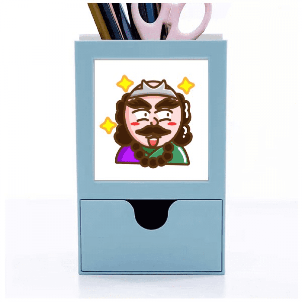 Monks Mythology Novel Desk Supplies Organizer Pen Holder Card - Walmart.com