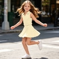 ATOGUTA Girls Skirt Set Sleeveless V Neck Collar Tank Tops and Mini ...