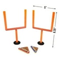 Fun Sports Finger Flick Football Game with Goal Posts and Suction Cups ...