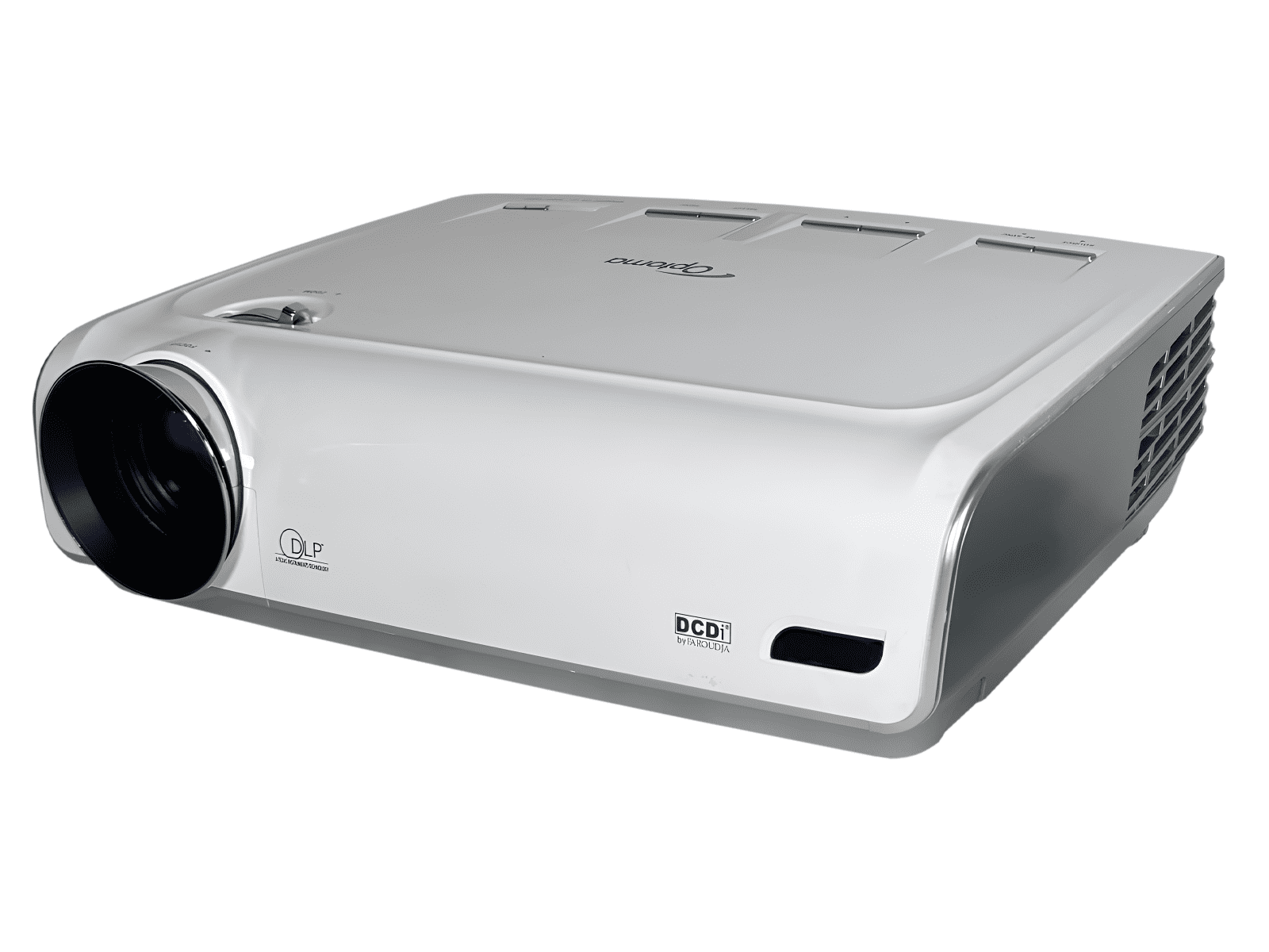 Pre-Owned Optoma HD72 DLP Projector WXGA Home Theater 1080p HDMI w ...