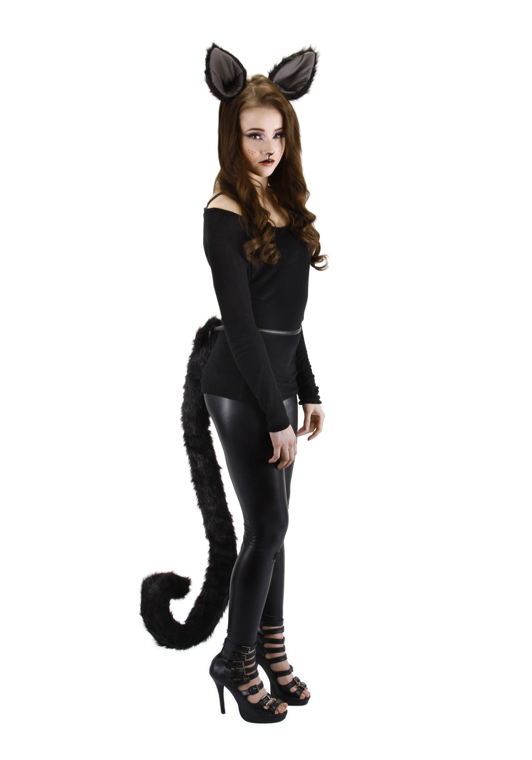 Deluxe Oversized Kitty Tail