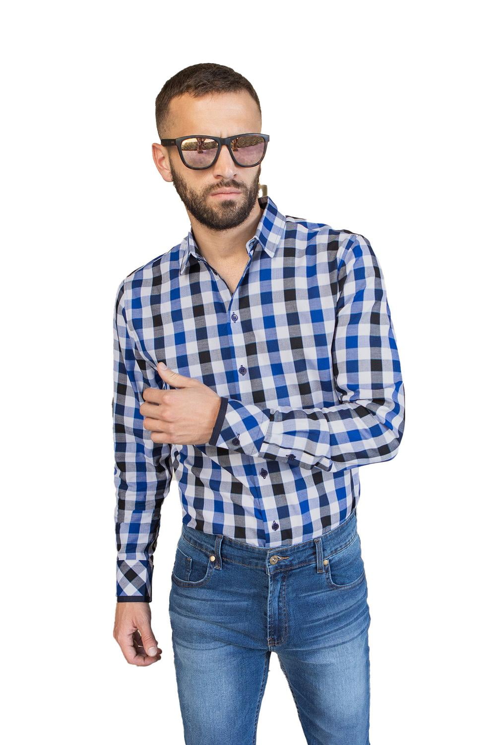 Camisa André Badi RUPERT multicolor Grande | Walmart en línea