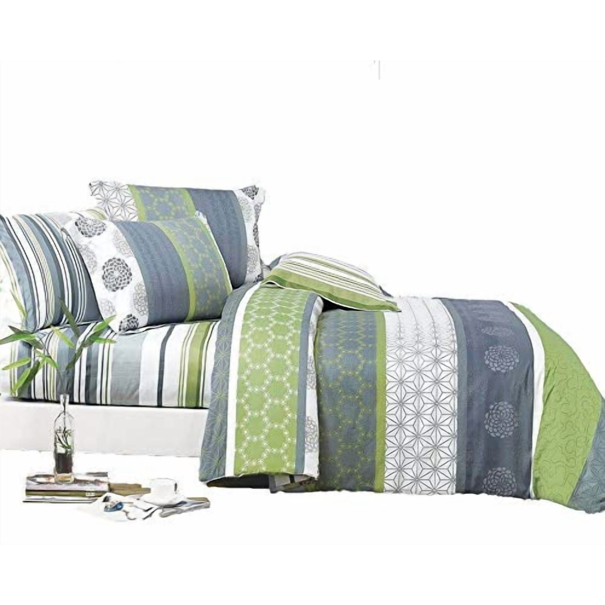 Click here for Swanson Beddings Serene 3-Piece 100 Cotton Bedding... prices