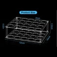 Vinyl Roll Storage Rack Sturdy Acrylic Storage Organizer for Art Craft ...