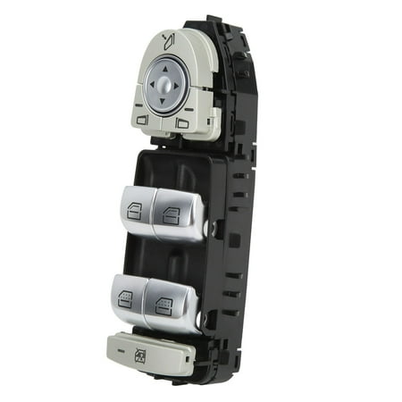 Power Window Switch, Window Lifter Button 213 905 48 03 BK Integration ...
