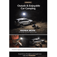 OuTASK Rechargeable LED Camping Lantern with Tripod Stand, Portable ...