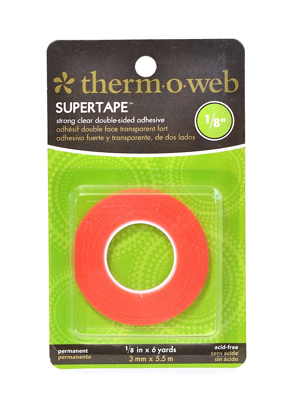 Super Tape 1/8 in. x 6 yd., roll (pack of 4) - Walmart.com