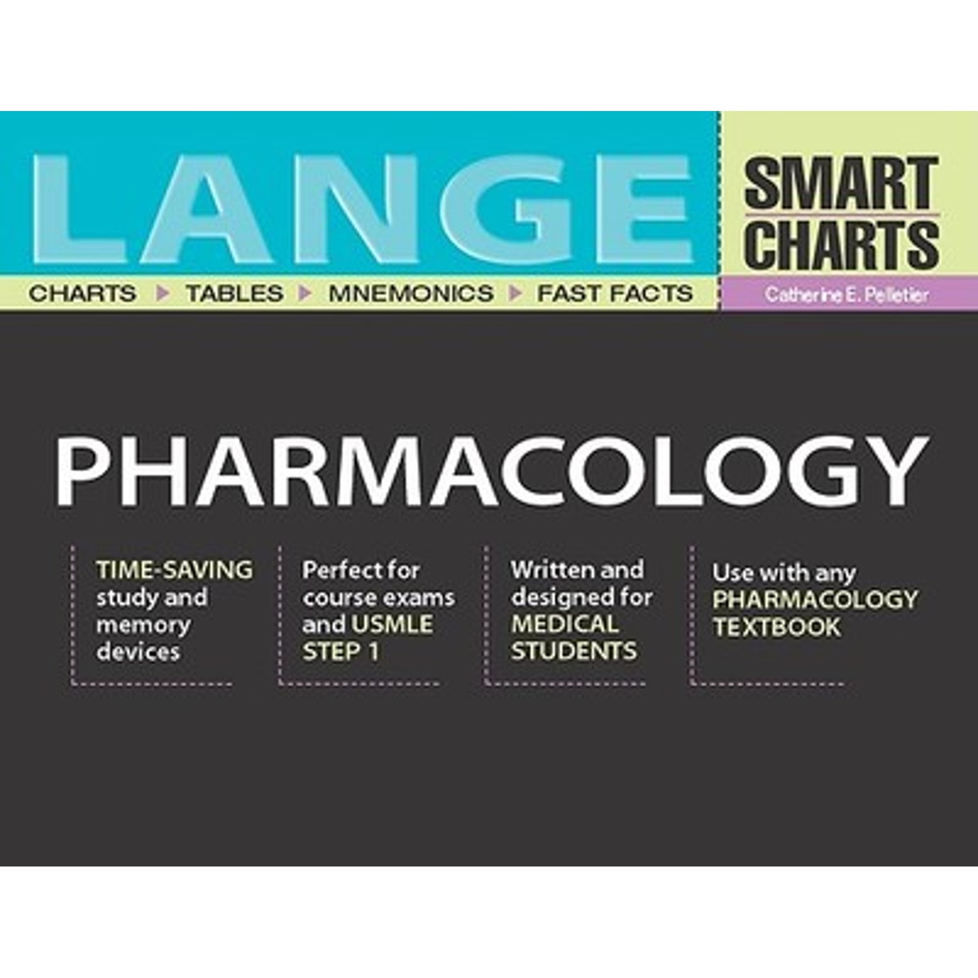 Lange Smart Charts Pharmacology - Walmart.com