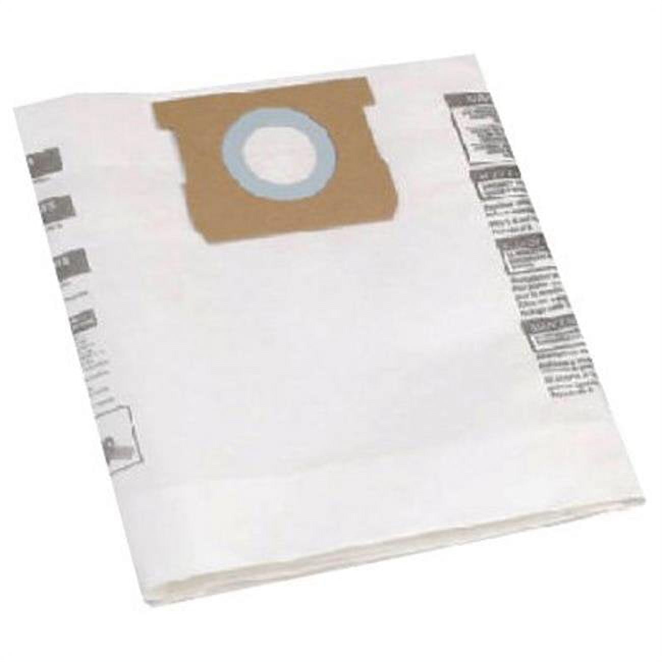 Shop-Vac 90668-00 2.5 Gallon Collection Filter Bag, 3 Pack - Walmart.ca
