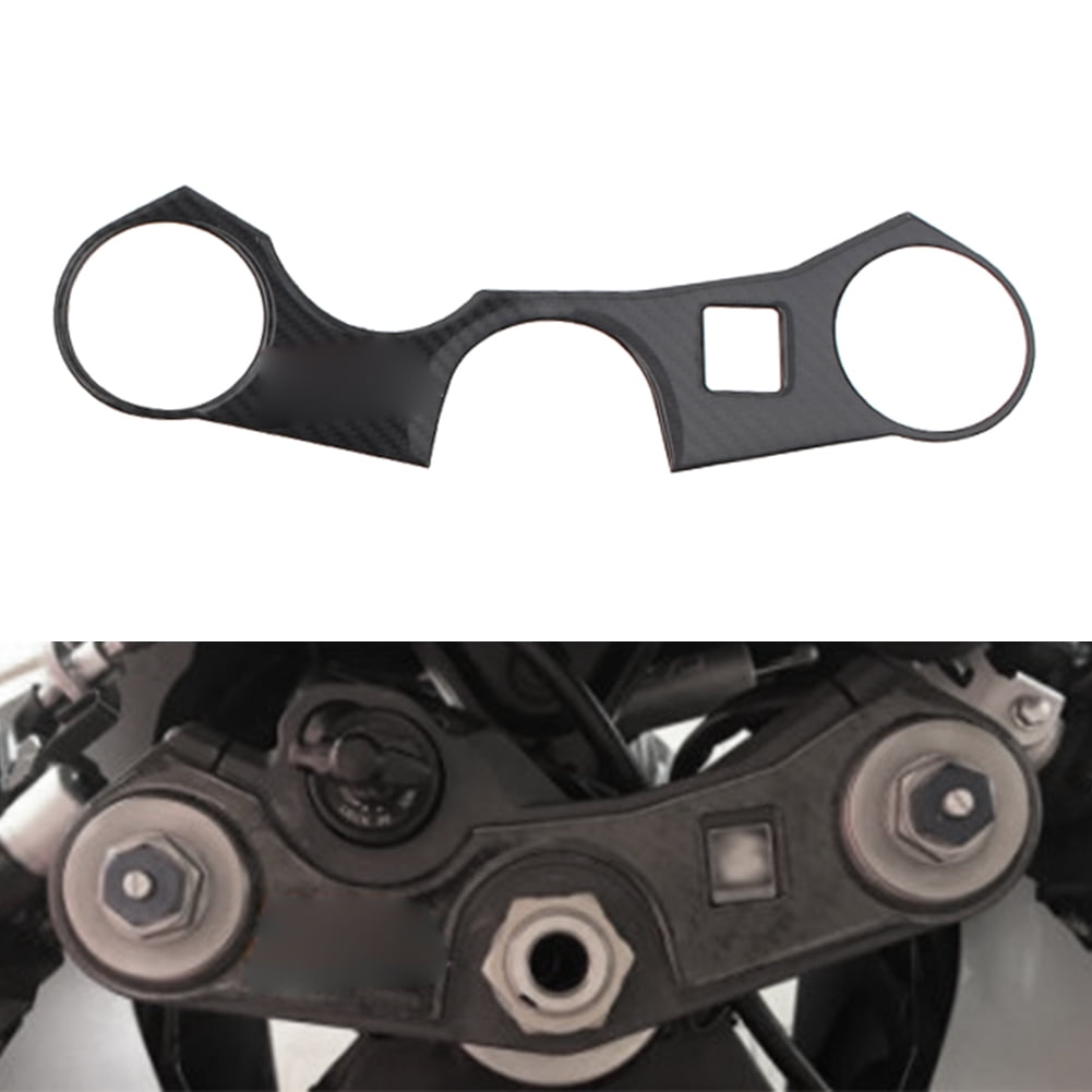 ZS Carbon Fiber Motorcycle Top Triple Clamp Yoke 3D Decal For Suzuki ...
