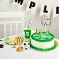 Soccer Cake Topper for Boys with Assorted Color Decorations Safe and ...