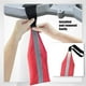 Anley Kayak Tow Red Safety Travel Flags with Reflective Strip - Warning ...