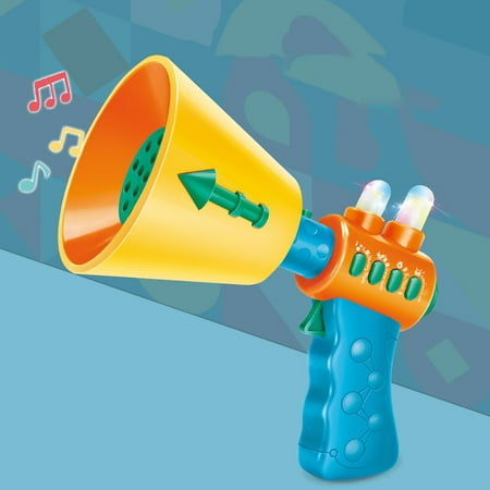 Kids Megaphone Toy Plastic Multifunctional Novelty Voice Changer Toy ...